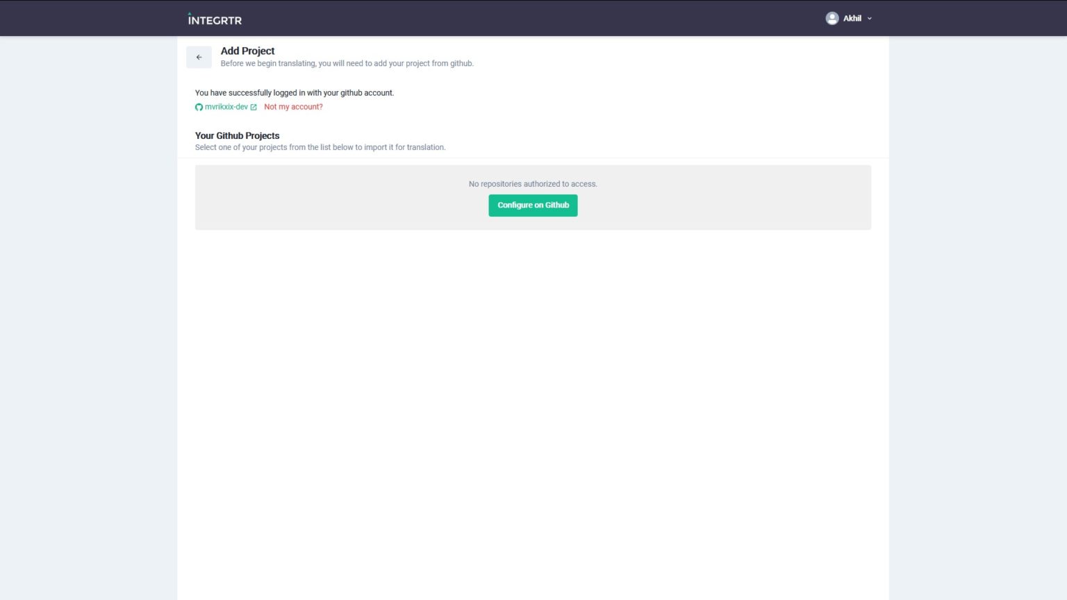 INTEGRTR Translation Hub: Internationalize your React App