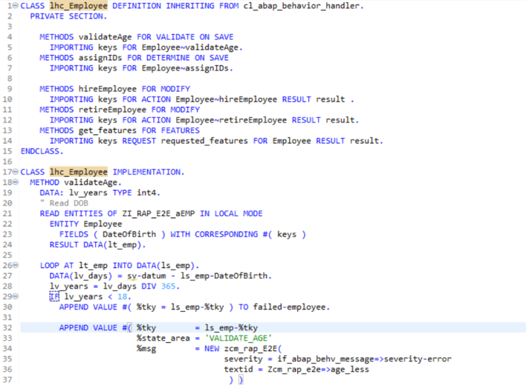 A practical guide to ABAP RAP: Part 5