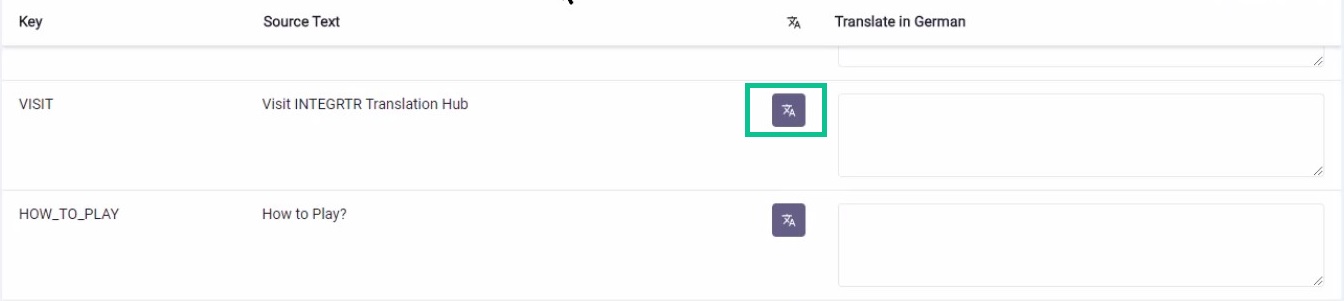 INTEGRTR Translation Hub: Internationalize your React App