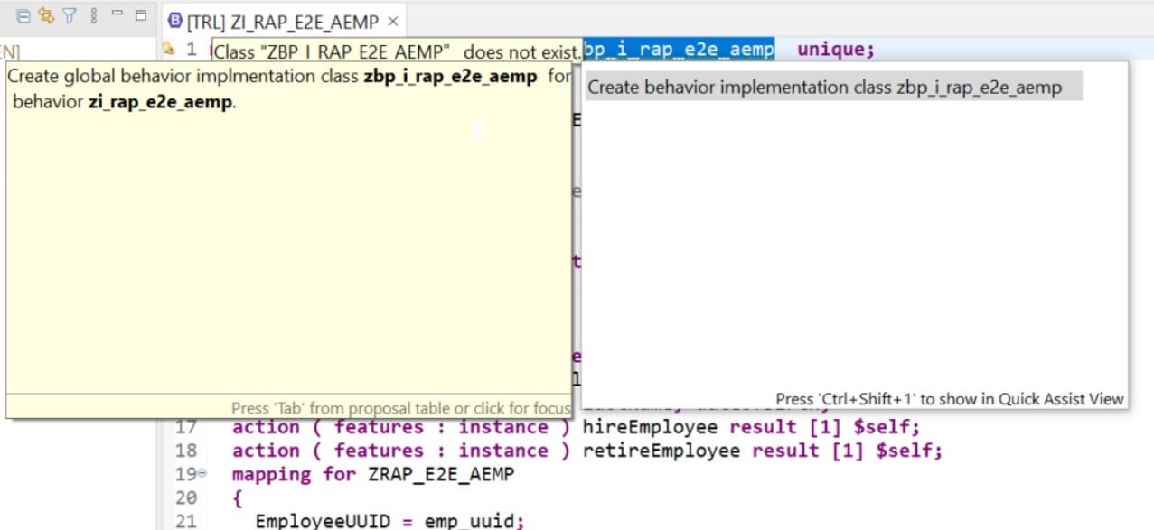 A practical guide to ABAP RAP: Part 5