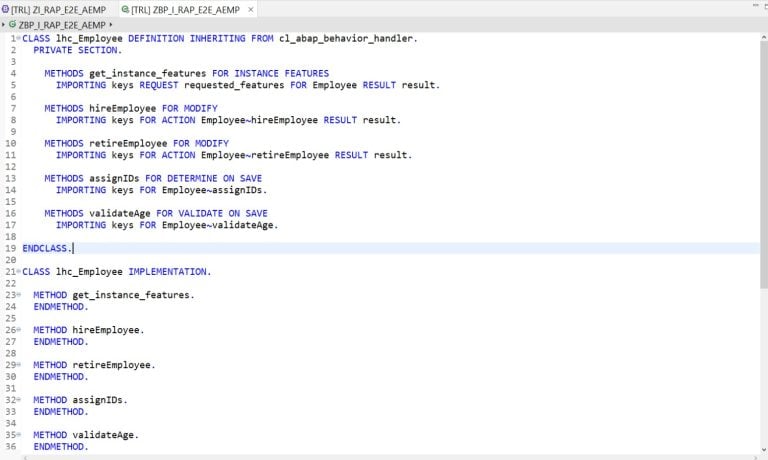 A practical guide to ABAP RAP: Part 5