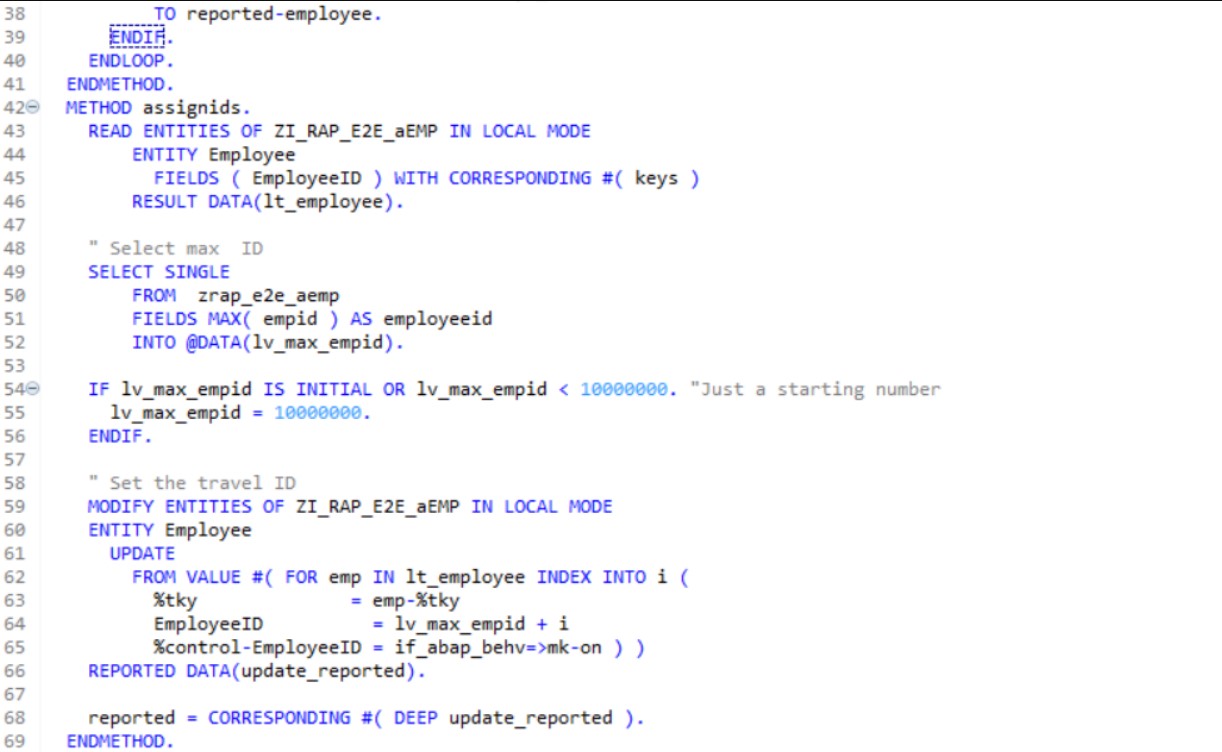 A practical guide to ABAP RAP: Part 5