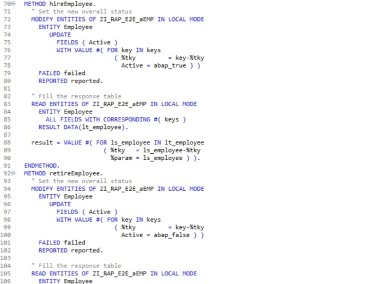 A practical guide to ABAP RAP: Part 5