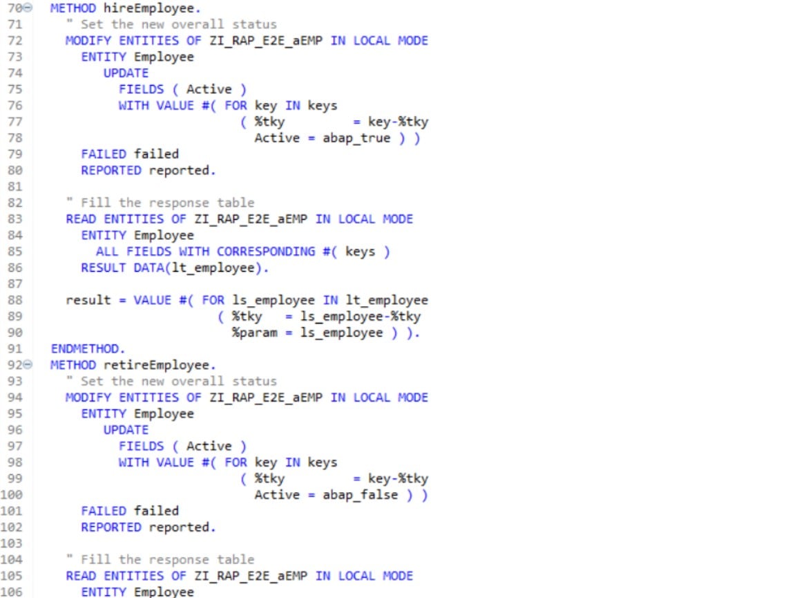 A practical guide to ABAP RAP: Part 5