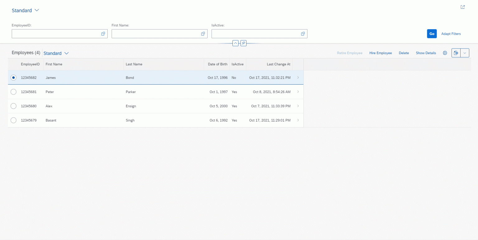 A practical guide to ABAP RAP: Building Base