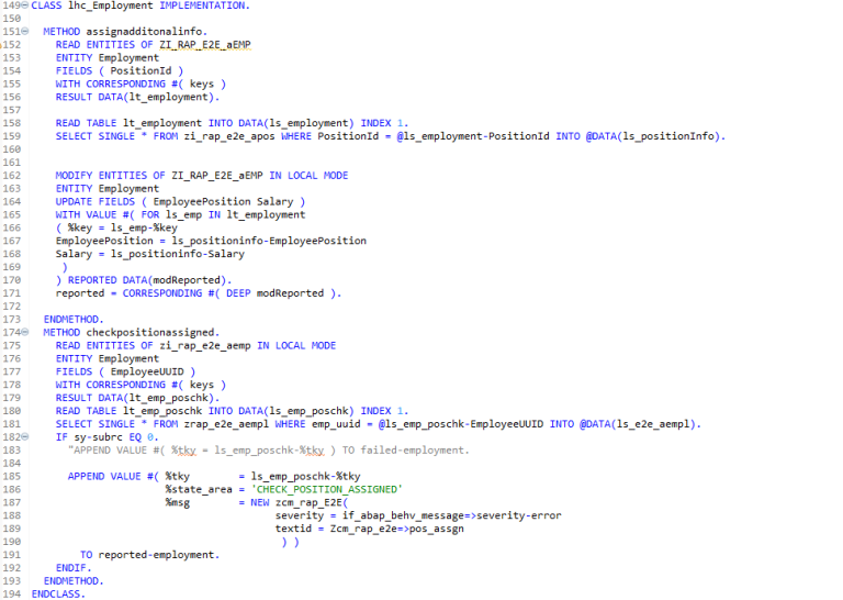 A practical guide to ABAP RAP: Part 5