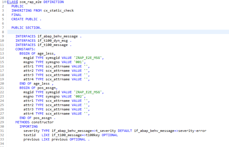 A practical guide to ABAP RAP: Part 5