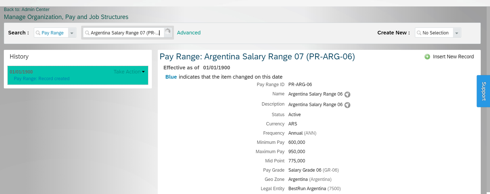 MDF Objects in SAP SuccessFactors