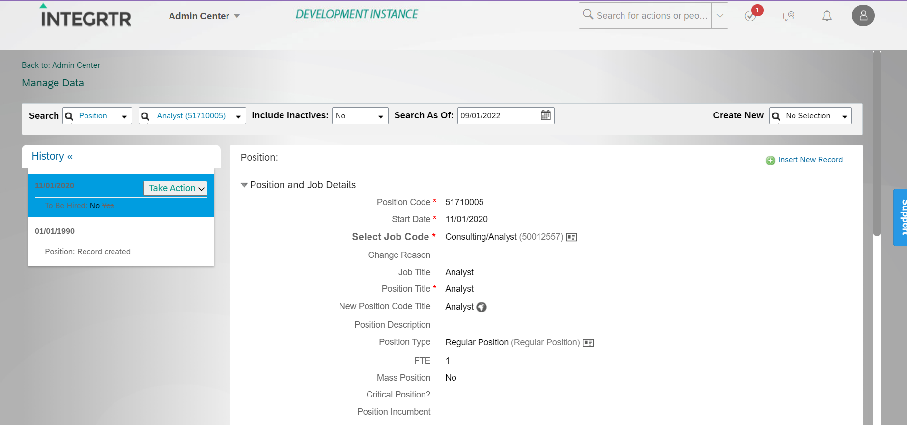 MDF Objects in SAP SuccessFactors - INTEGRTR MDF Objects in SAP SuccessFactors - INTEGRTR