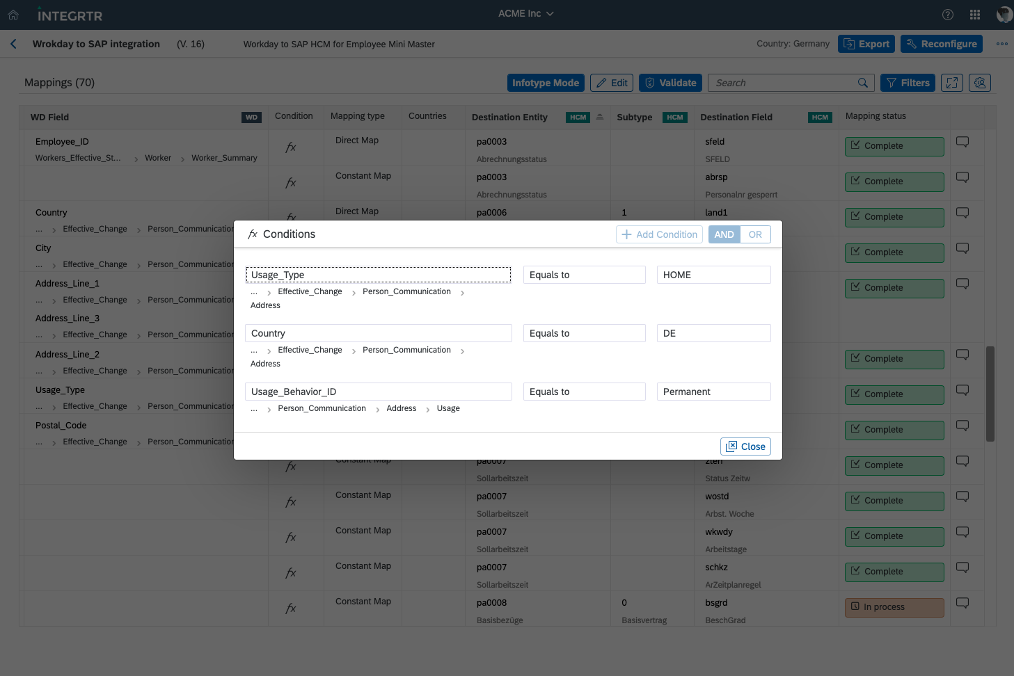 INTEGRTR for WORKDAY® - INTEGRTR