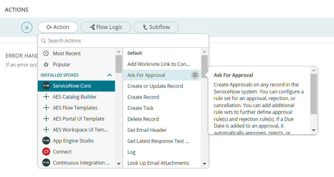 Understanding ServiceNow Part 3 : Let it SNow