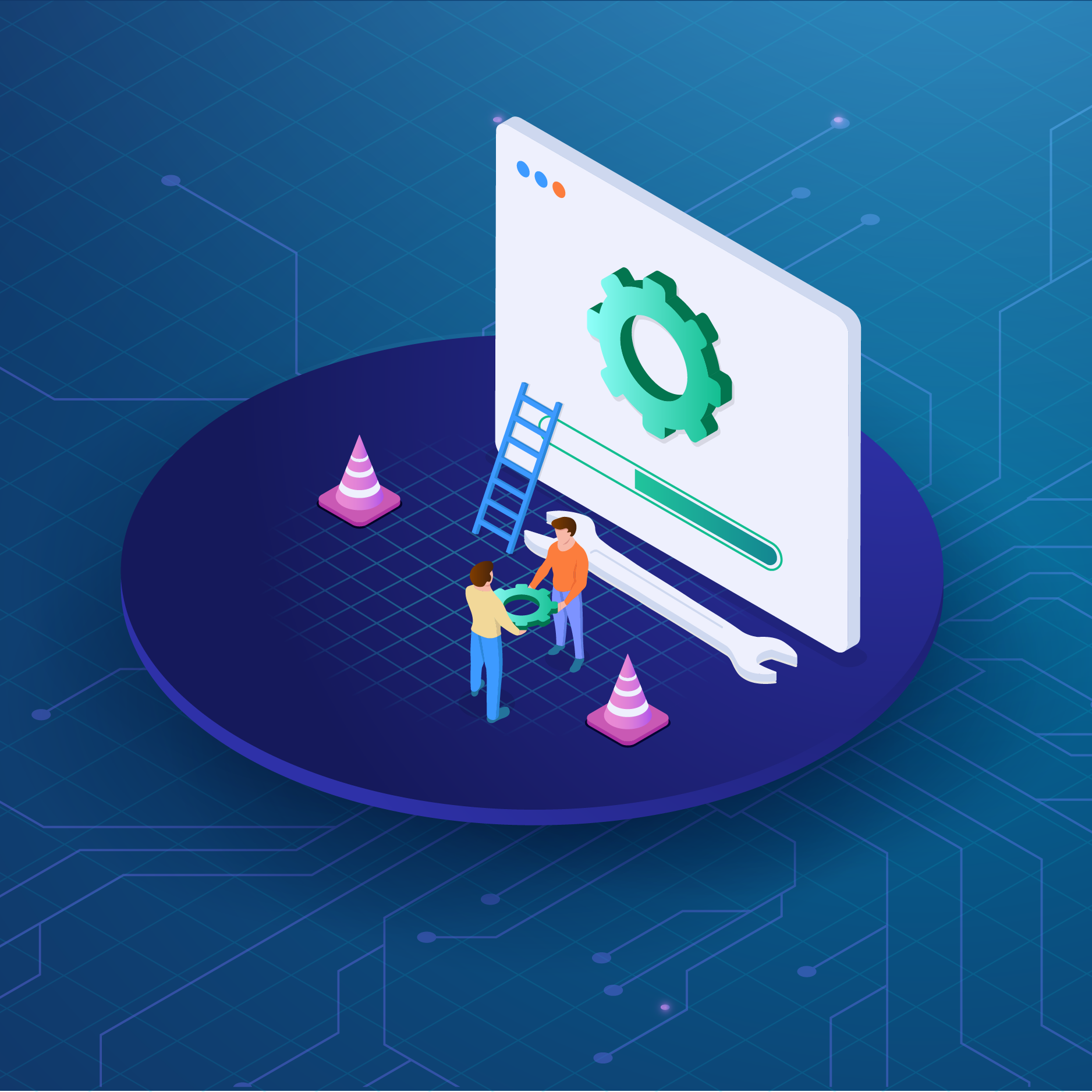 AMS and Support | INTEGRTR