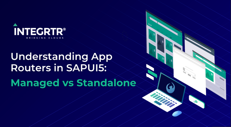Understanding App Routers In Sapui5 Managed Vs Standalone 6235