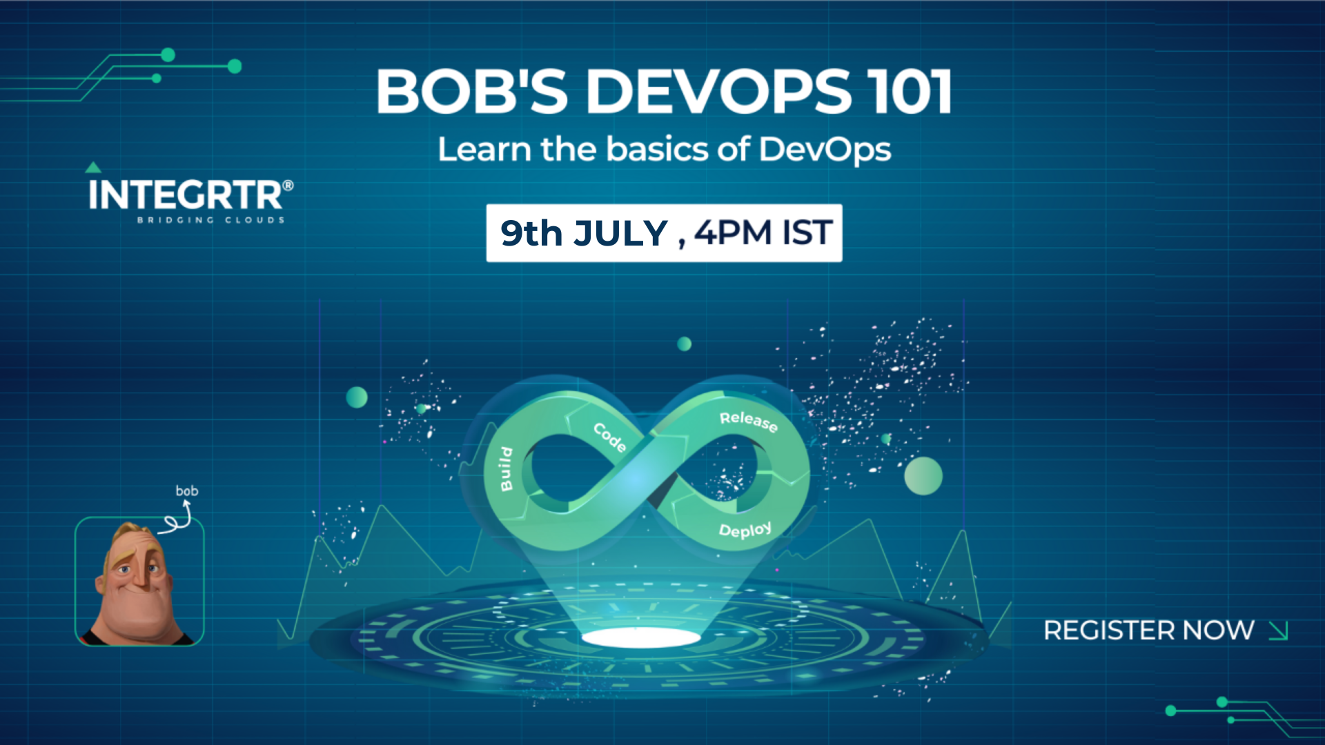 Bob's DevOps 101: Unleash Your Inner DevOps Ninja! | INTEGRTR