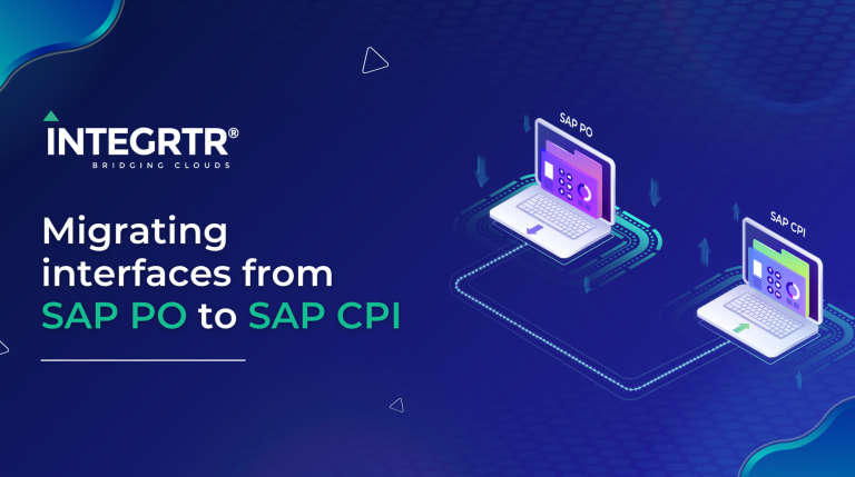 Migrating interfaces from SAP PO to SAP CPI
