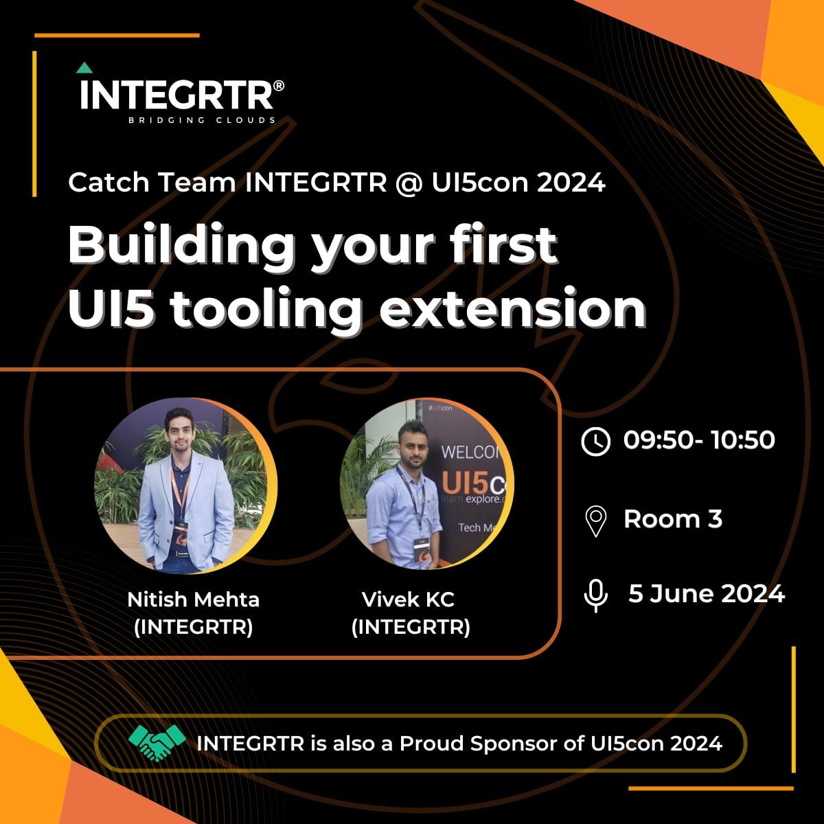 INTEGRTR @ UI5Con | INTEGRTR