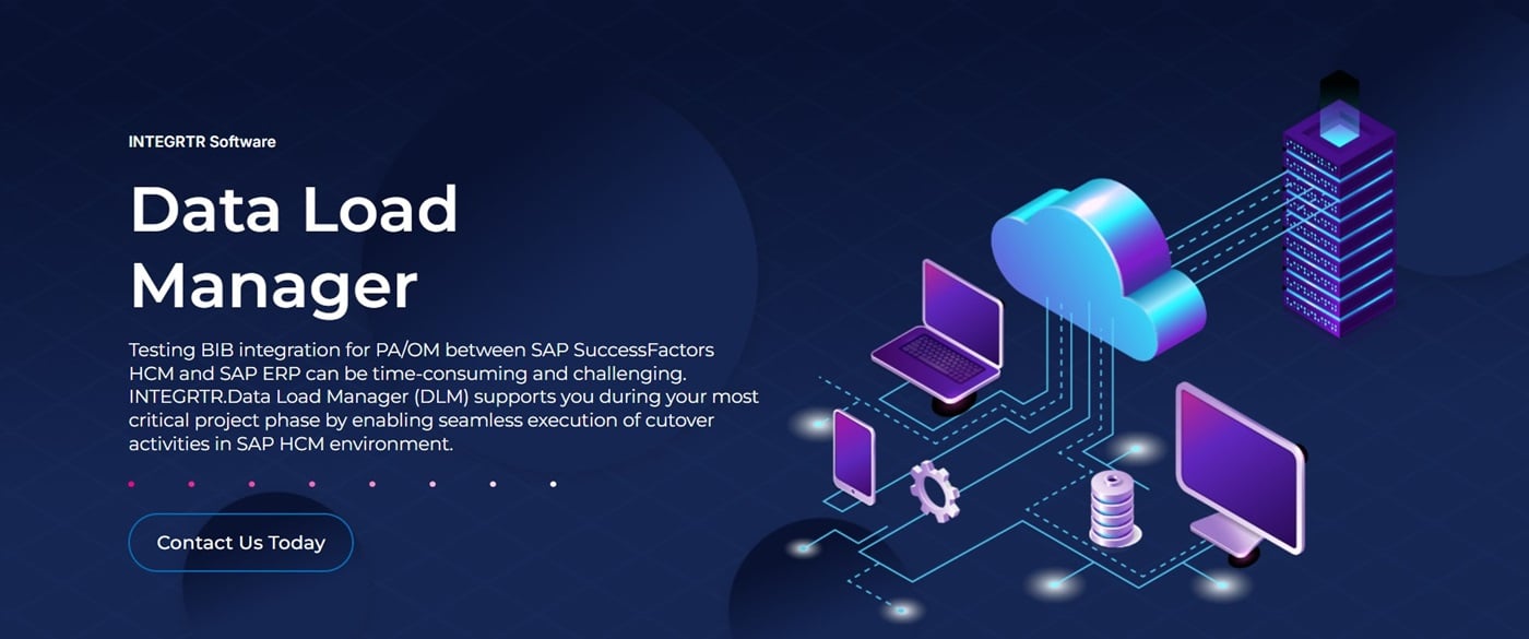 INTEGRTR.Data Load Manager | INTEGRTR