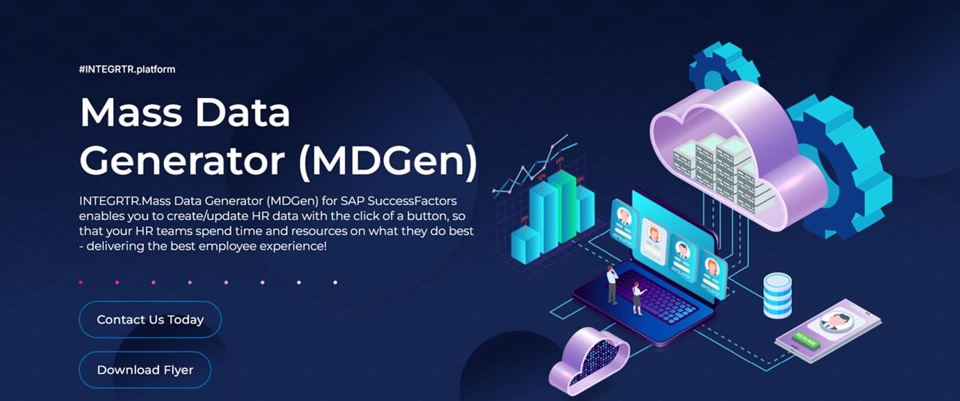 INTEGRTR.Mass Data Generator | INTEGRTR
