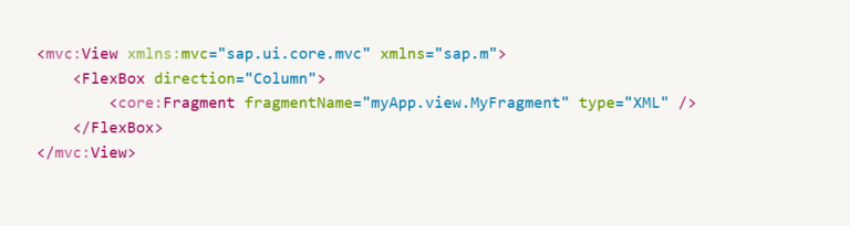 Mastering SAPUI5 Fragments: A Guide to Reusable UI Components