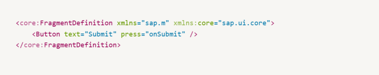 Mastering SAPUI5 Fragments: A Guide to Reusable UI Components