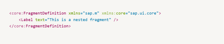 Mastering SAPUI5 Fragments: A Guide to Reusable UI Components