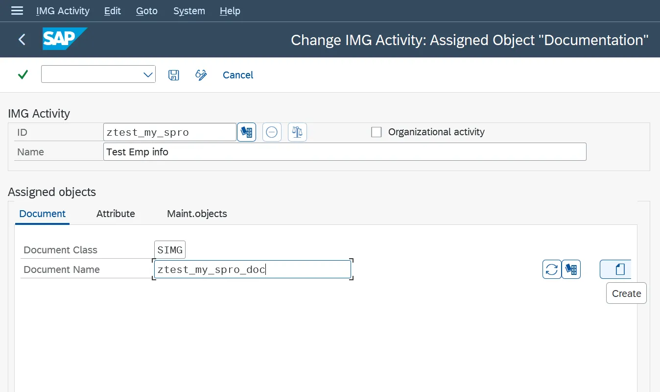 Adding a Custom Node in SPRO – Because ABAPers Are the Real MVPs