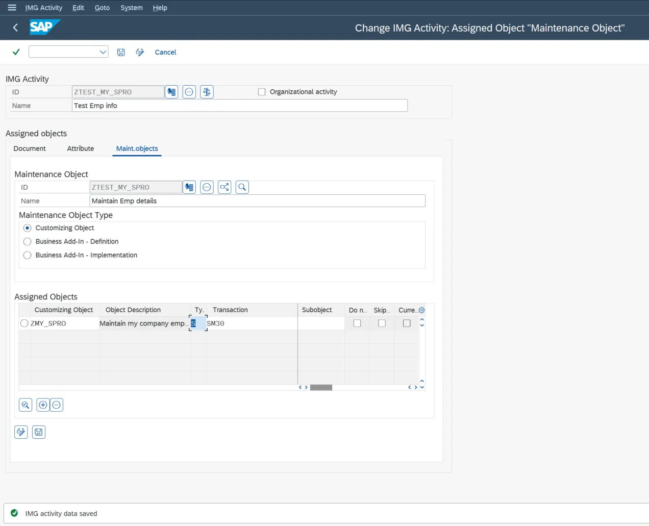 Adding a Custom Node in SPRO – Because ABAPers Are the Real MVPs